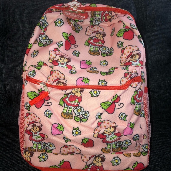 Accessories | Strawberry Shortcake Backpack Pink | Poshmark